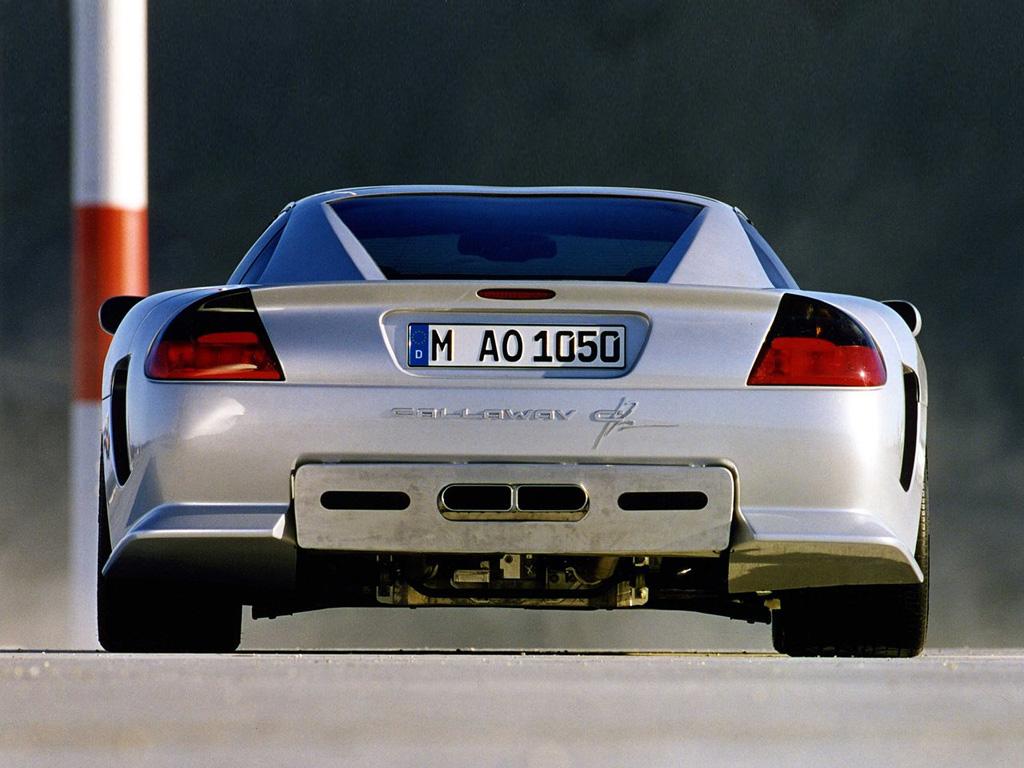 Callaway C12 technical specifications and fuel economy